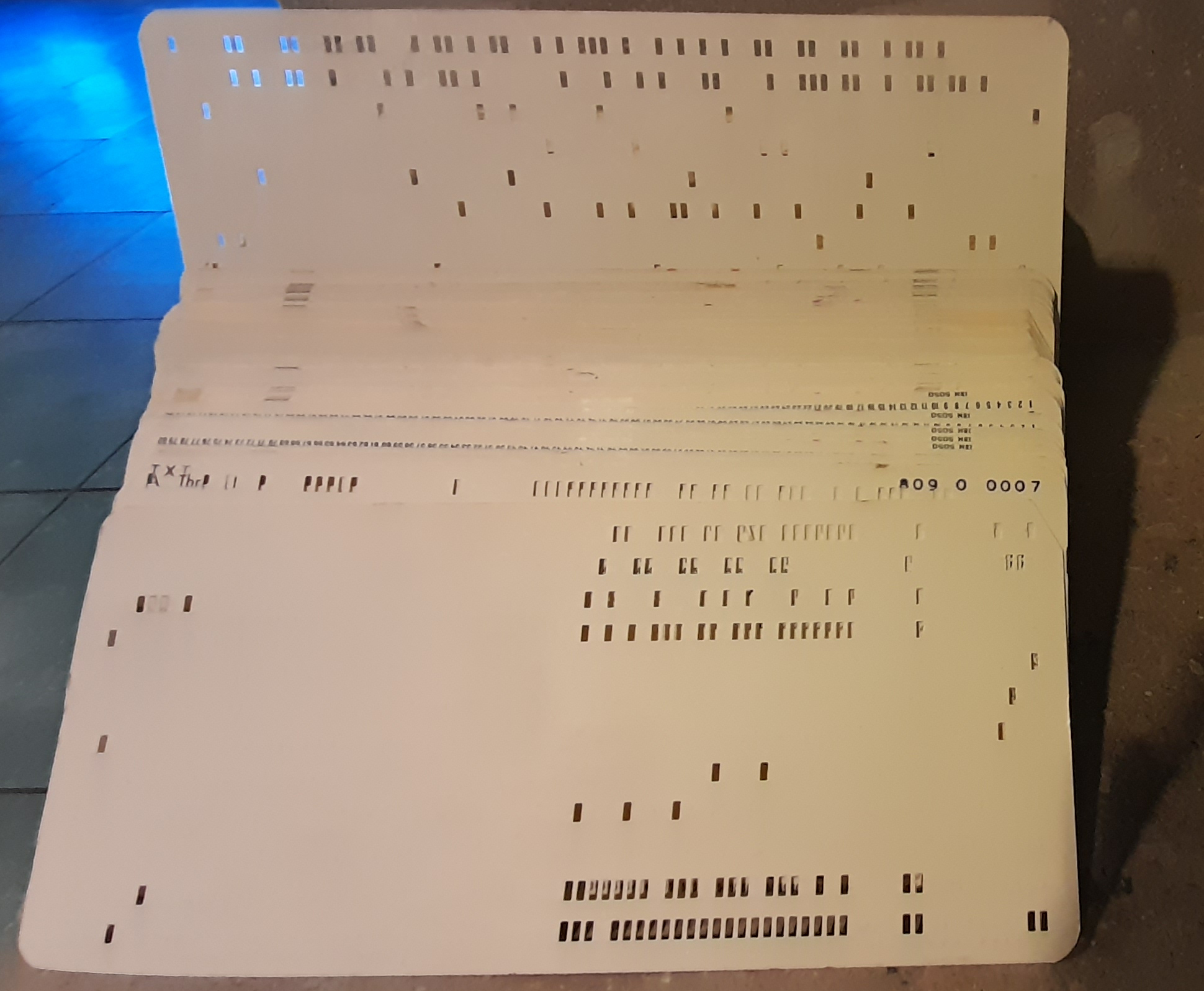 Tarjetas Perforadas | Facultad de Ingeniería